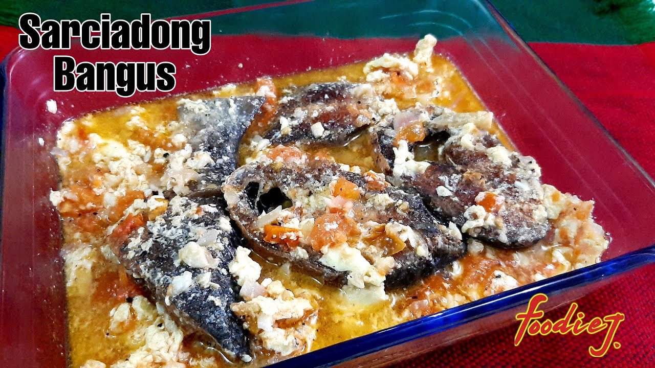 the best sarciadong milkfish bangus recipe 2020 - YouTube