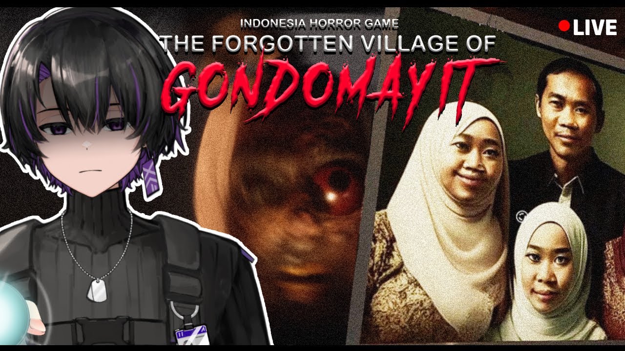 『HORROR』DESA MENGERIKAN DI YOGYAKARTA !『Nowaru / VTuber ID』I The ...