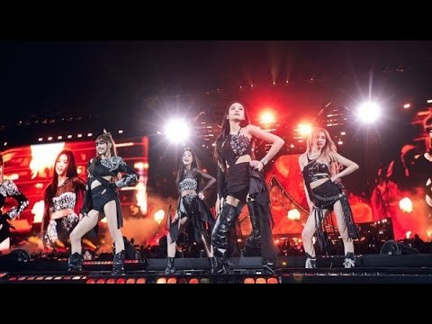 BLACKPINK - "PLAYING WITH FIRE" at COACHELLA 2023[COACHELLA CAM] # ...