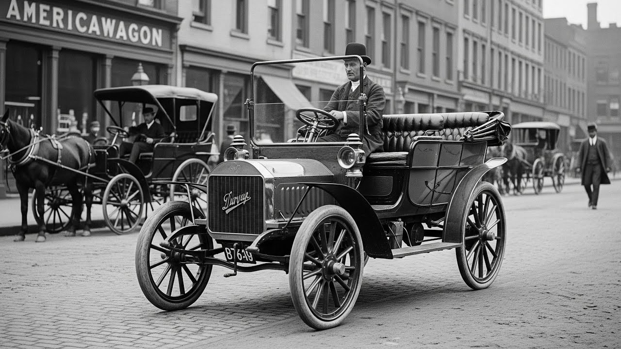 How the First American Car Was Born: The Duryea Brothers' Legacy (1890s ...