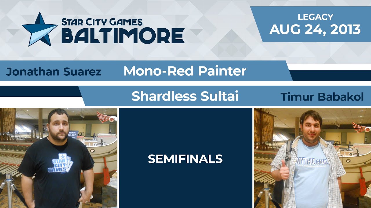 SCGBALT: Semifinals - Jonathan Suarez vs Timur Babakol | Legacy - YouTube