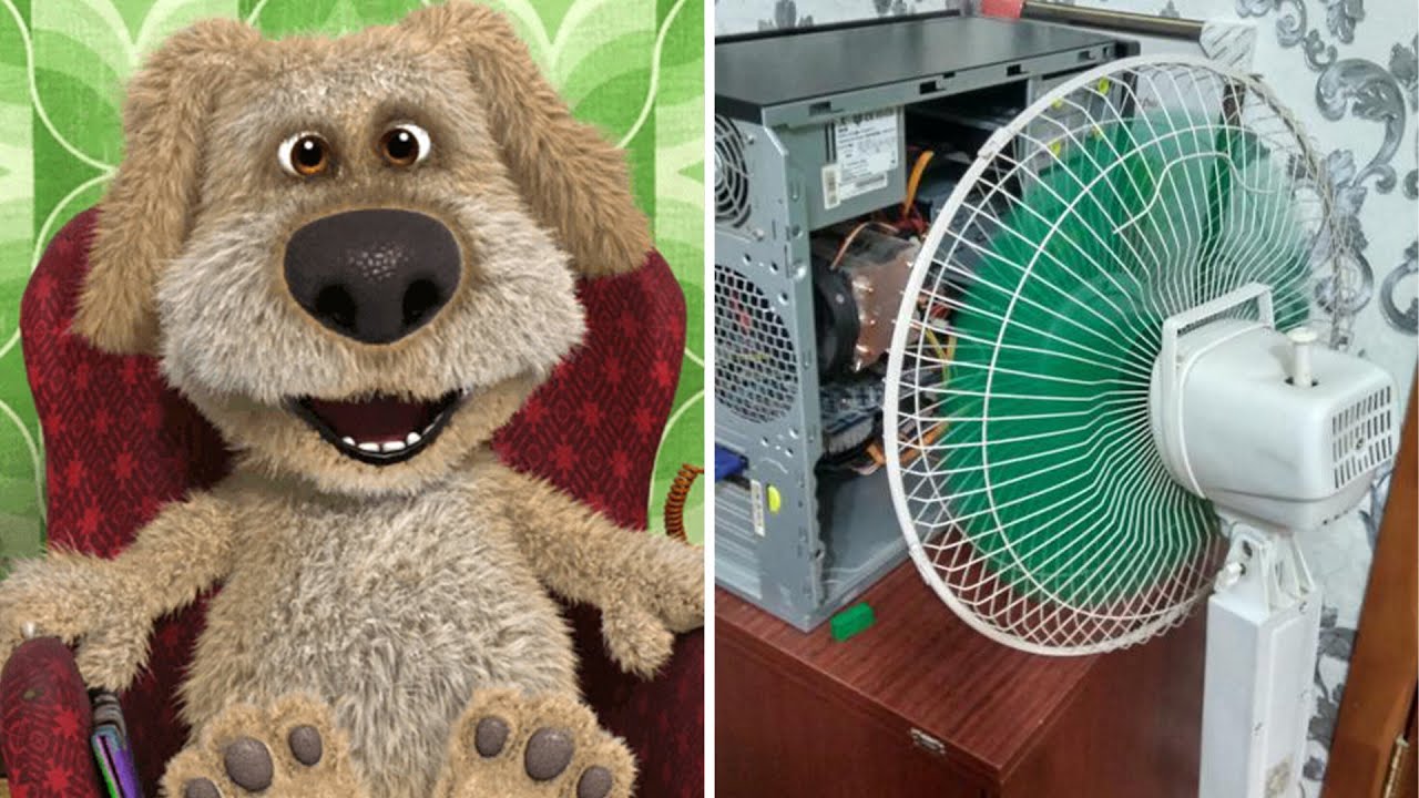 TALKING BEN CHOOSE PC -Talking Ben #73 - YouTube