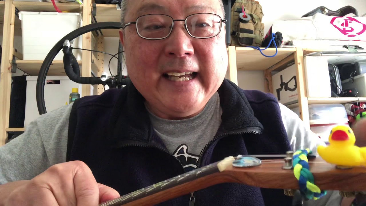 Uncle Rod Rubber Duckie - YouTube