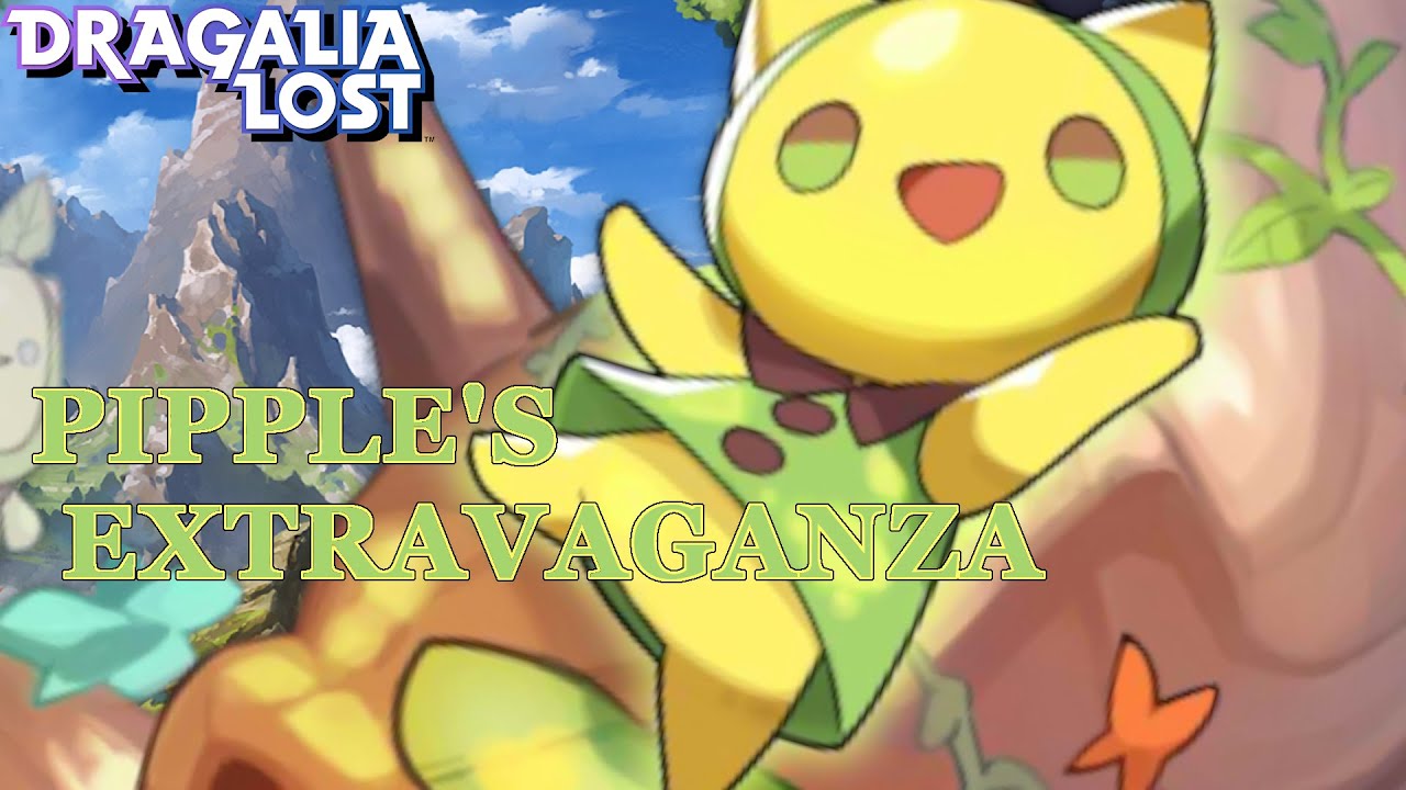Dragalia Lost - Pipple's Extravaganza the new star of Dragalia's here ...