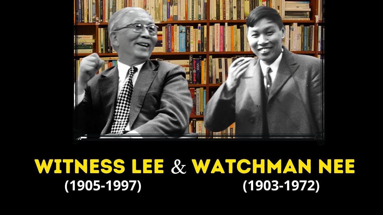 Watchman Nee & Witness Lee - Por Josué Matos - YouTube