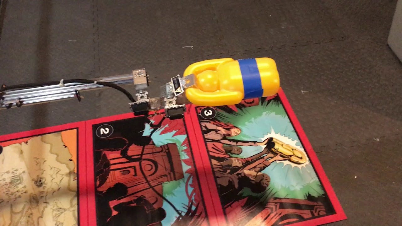 FTC Relic Recovery: Islandbots 4137 relic grabber (Feb 2018) - YouTube
