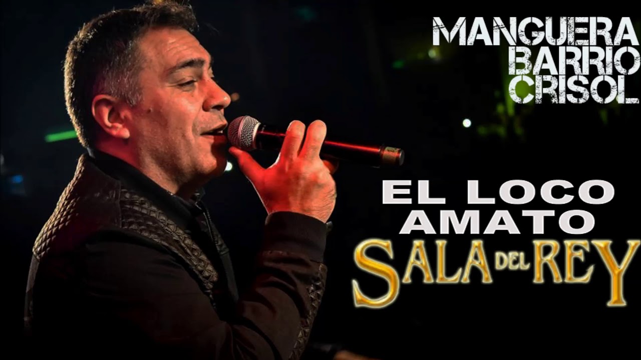 EL LOCO AMATO - CUMBIAS EN VIVO SALA DEL REY - YouTube
