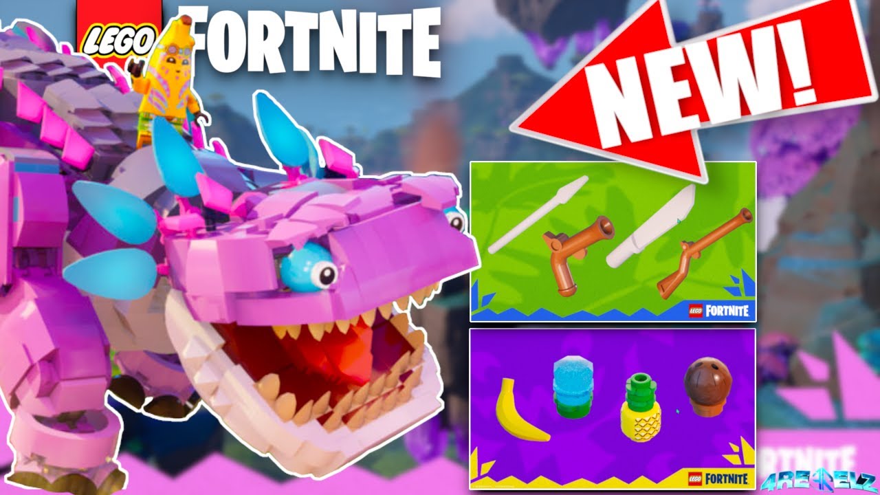 The BIGGEST Lego Fortnite Update Yet! (It's Amazing) - YouTube