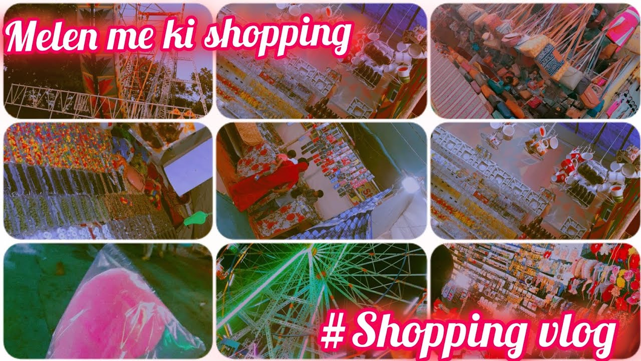 mele me ki mene shopping 🥰🥳😎 | shopping vlog | mele ka saman | shopping ...