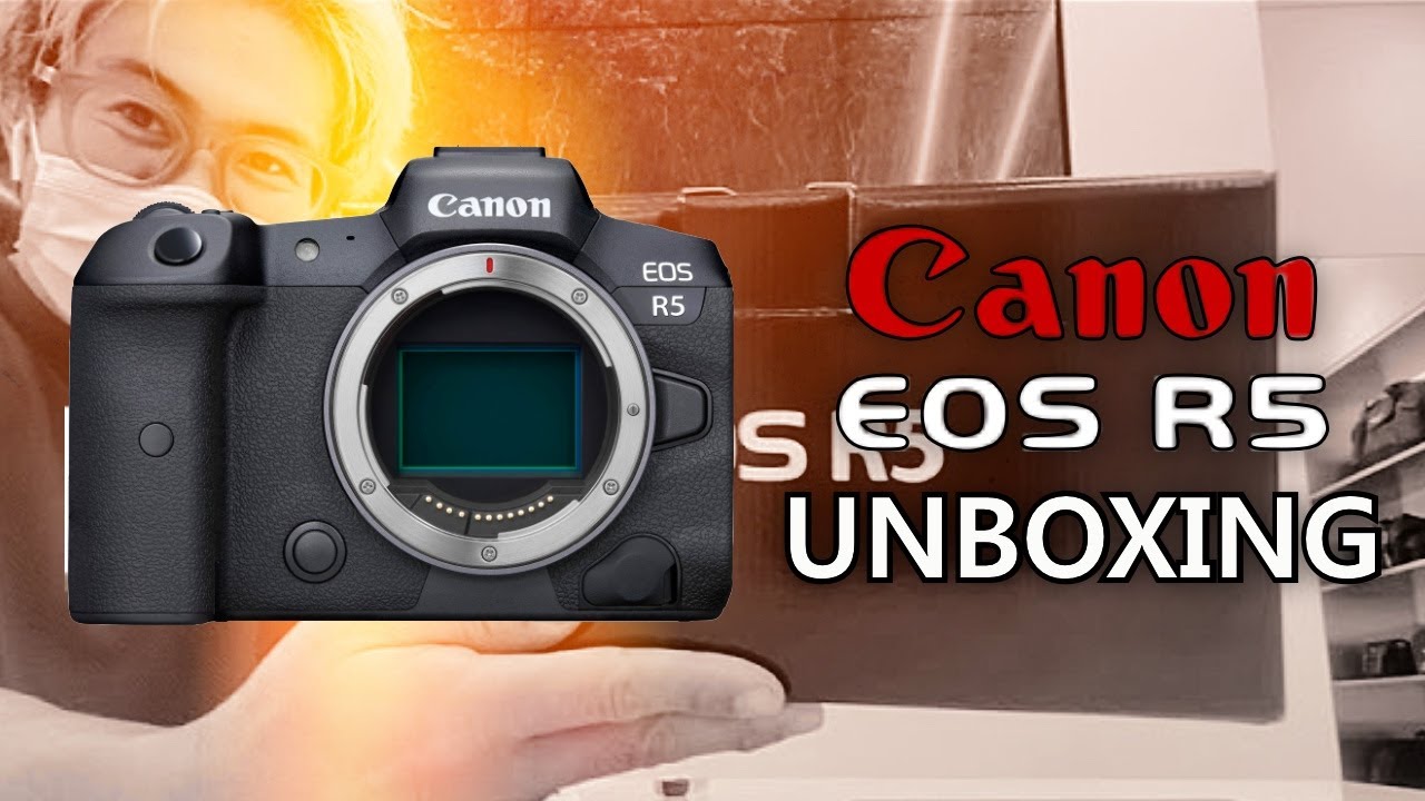 Canon R5 Unboxing - Silent mode - YouTube