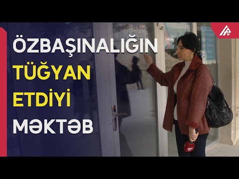 Biri bıçaq çıxarır, o biri şalvarını... - 282 saylı məktəbdə nə baş verir?
