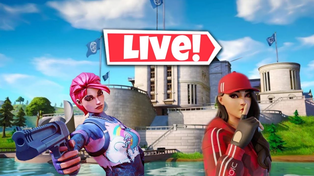 Live Fortnite Battle Royale Youtube