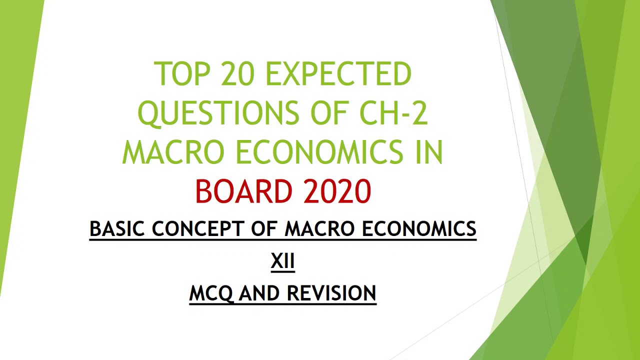 National Income Important MCQ Of Ch 2 Basic Concepts Of Macro national-income-important-mcq-of-ch-2-basic-concepts-of-macro