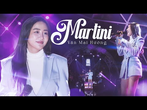 Martini - Văn Mai Hương live at Mây Lang Thang Hà Nội | Official Music Video