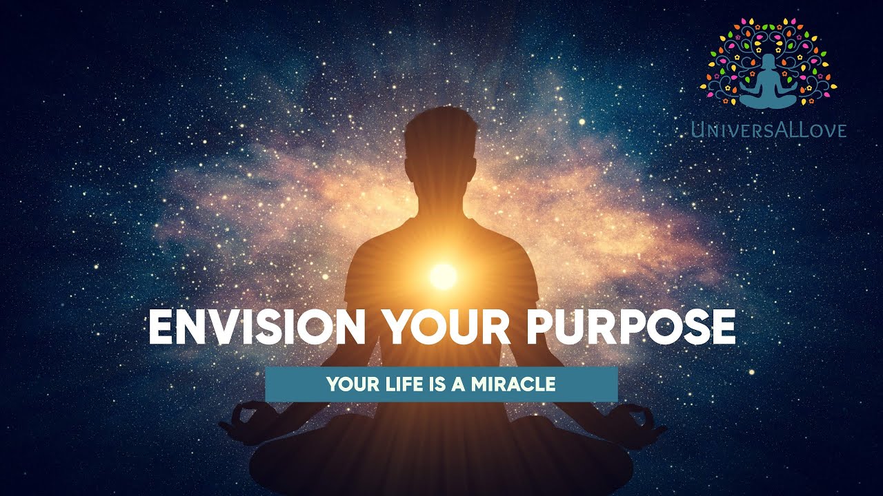 Meditation | Use your imagination to envision your purpose and follow it with your heart. - YouTube