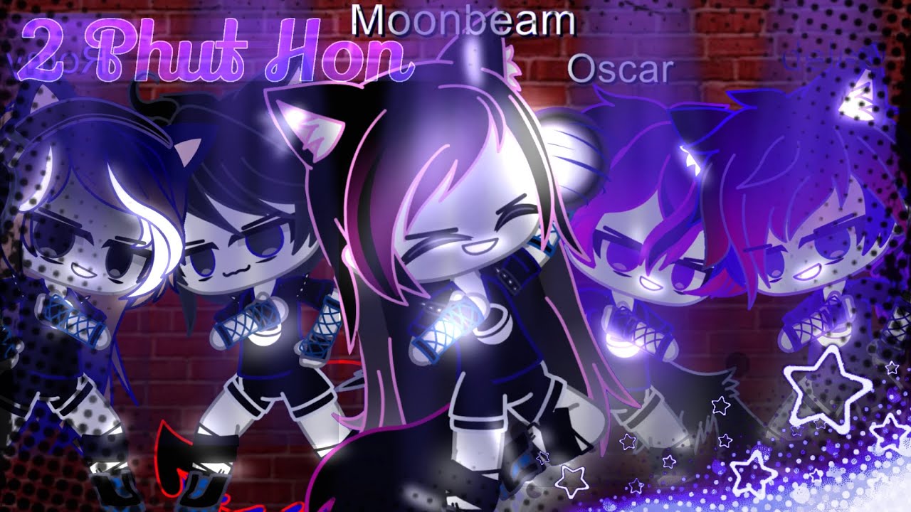 2 Phut Hon Meme|| Different Concept?|| Zankoku Moonlight - YouTube