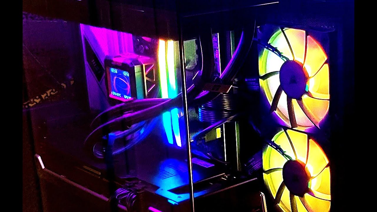 Build a PC Ryzen 7900x and AMD 7900xt - YouTube
