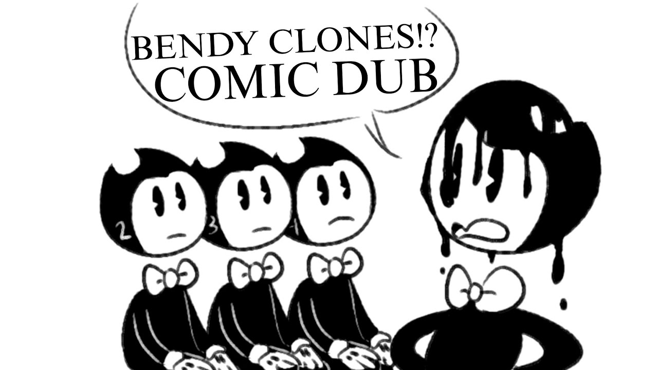 A BATIM Comic Dub: BENDY CLONES!? (Steven Universe reference) - YouTube