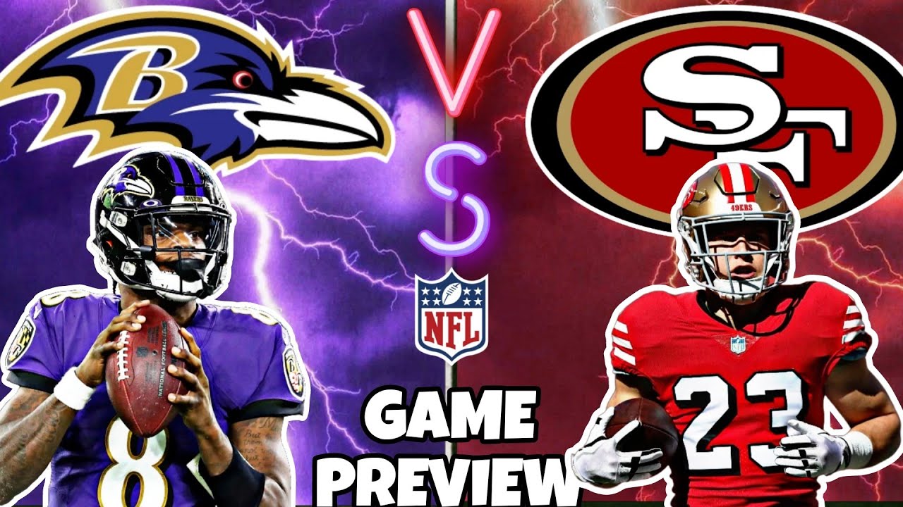 Game Of The Week!!! Ravens Vs 49ers Preview (Monday Night Football ...