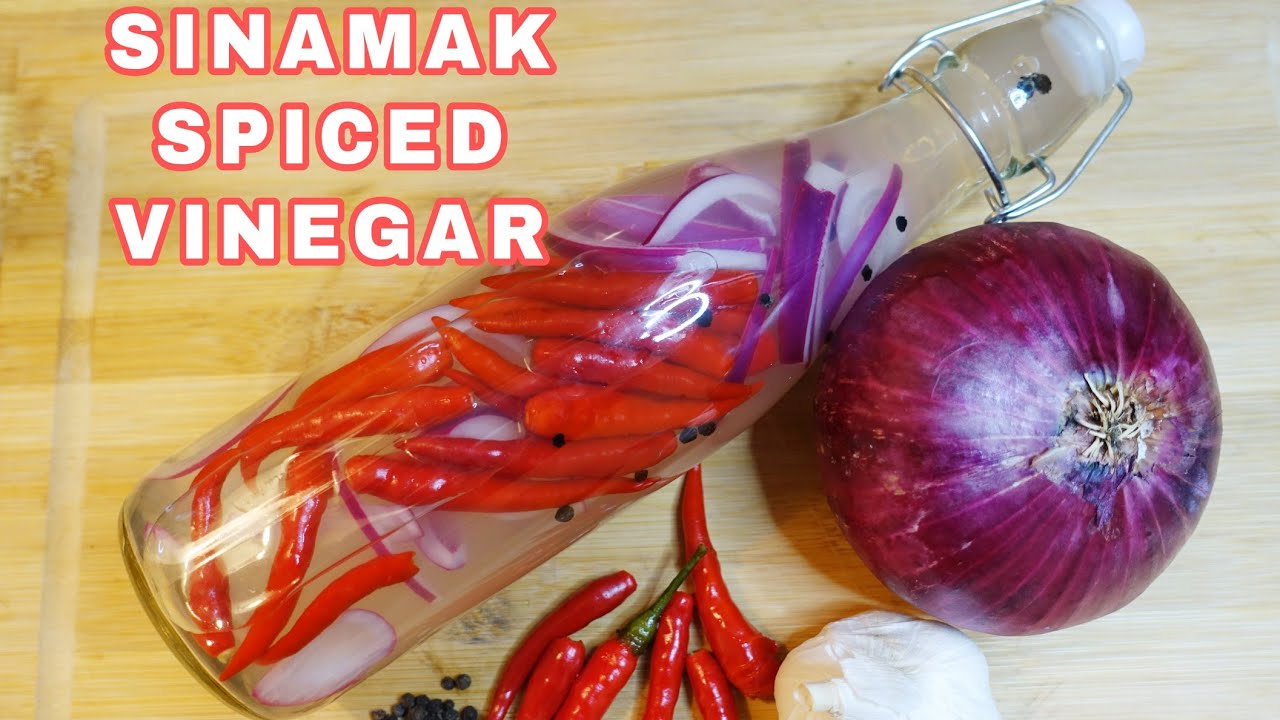 How to Make Sinamak Spiced Vinegar|Spiced Vinegar Recipe|Jeizel's ...