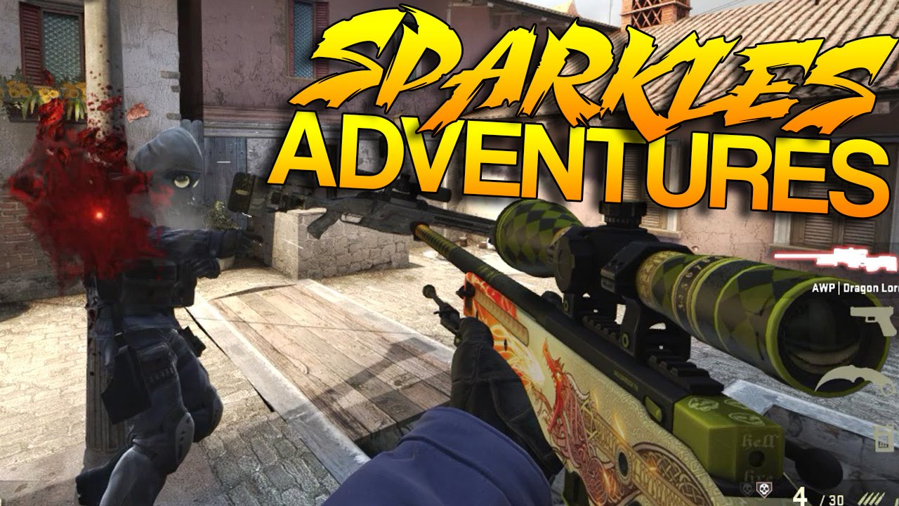 CS:GO - Sparkles SUPREME ADVENTURES! #5 - YouTube