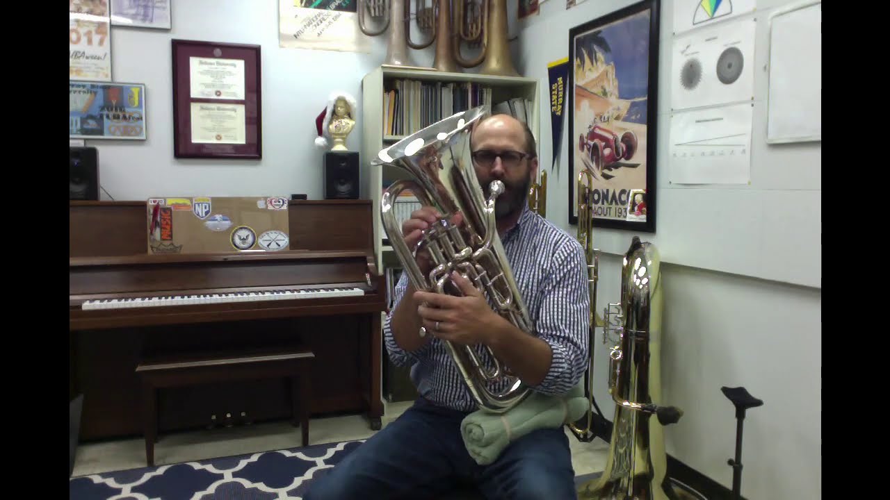 Euphonium 4 First Sounds - YouTube