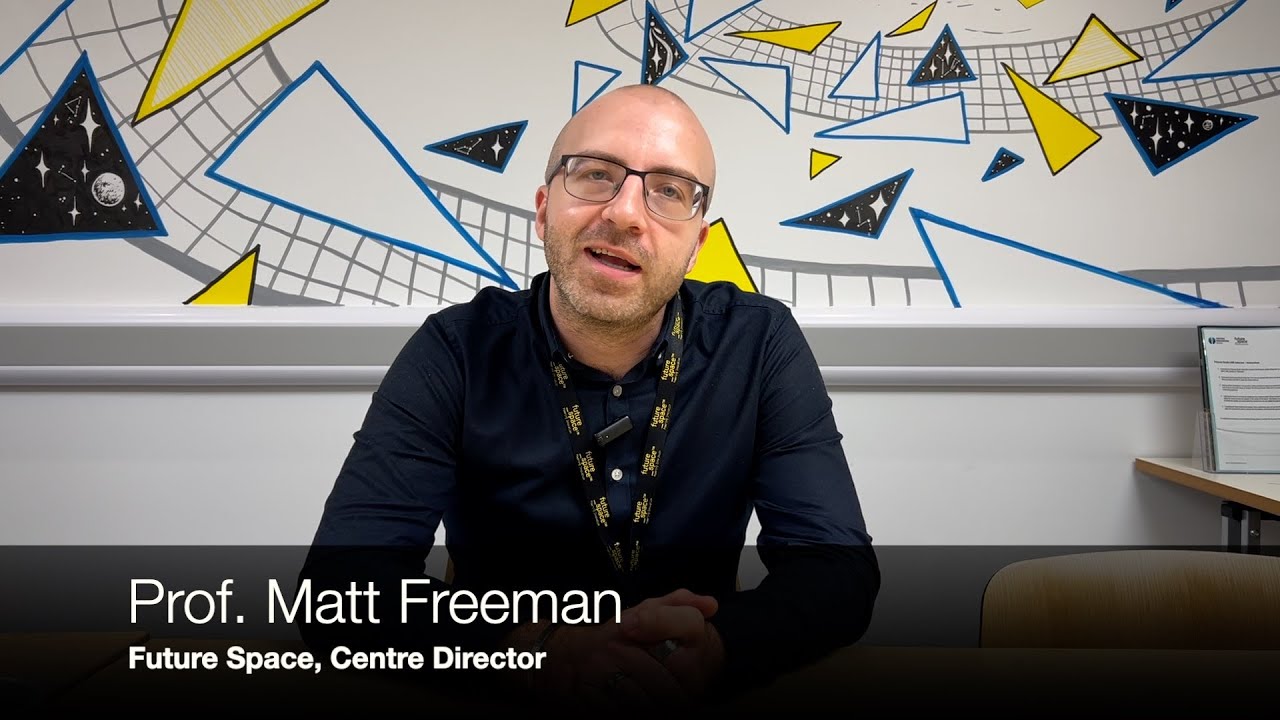 (#ParkLife on Tour) - Matt Freeman, Centre Director of Future Space in Bristol, on UWE Campus ...