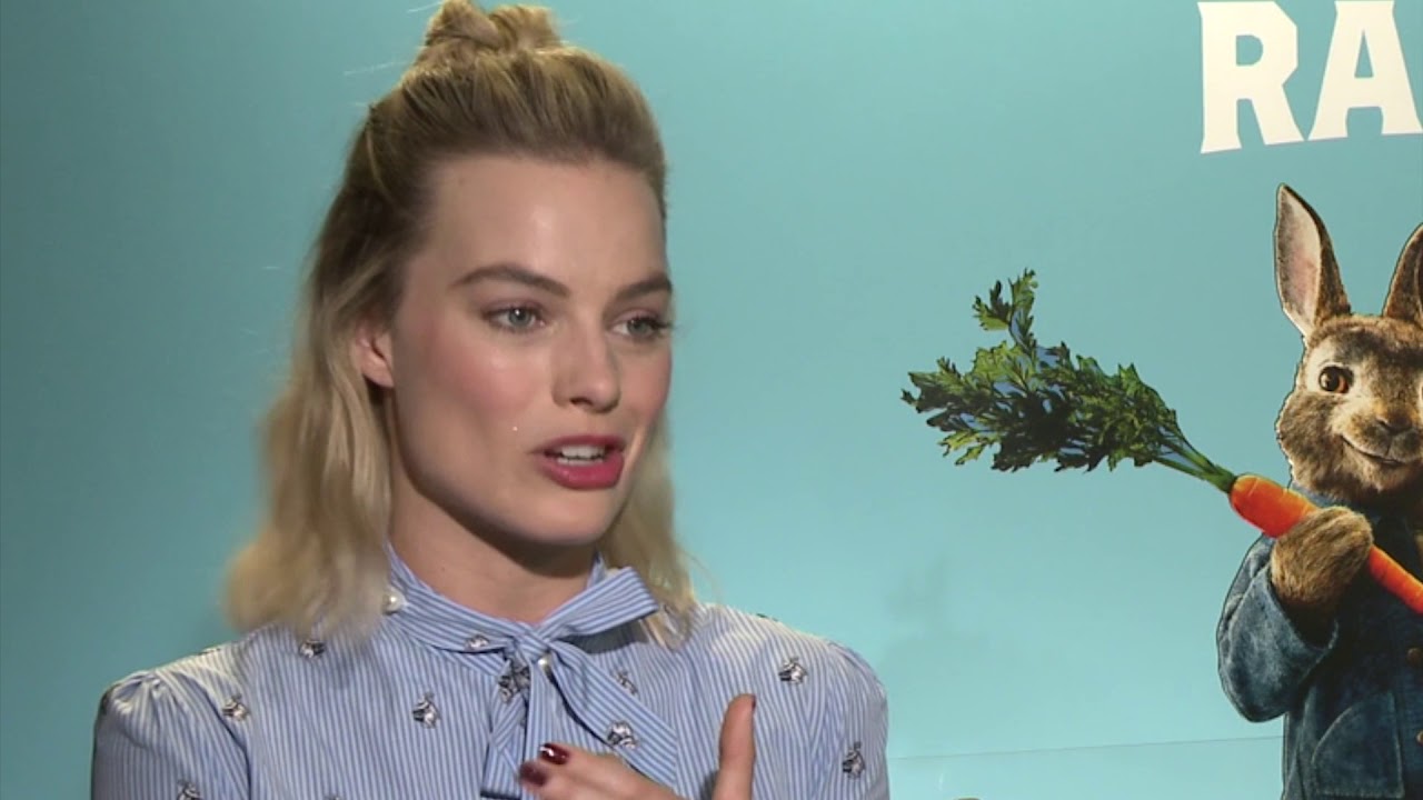Margot Robbie: PETER RABBIT - YouTube