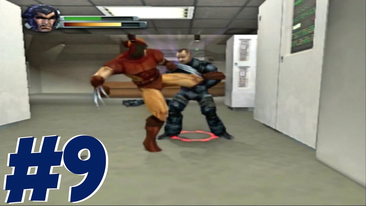 X2 Wolverine’s Revenge (PS2) [9] Tracking Down SCIENTIST'S - YouTube