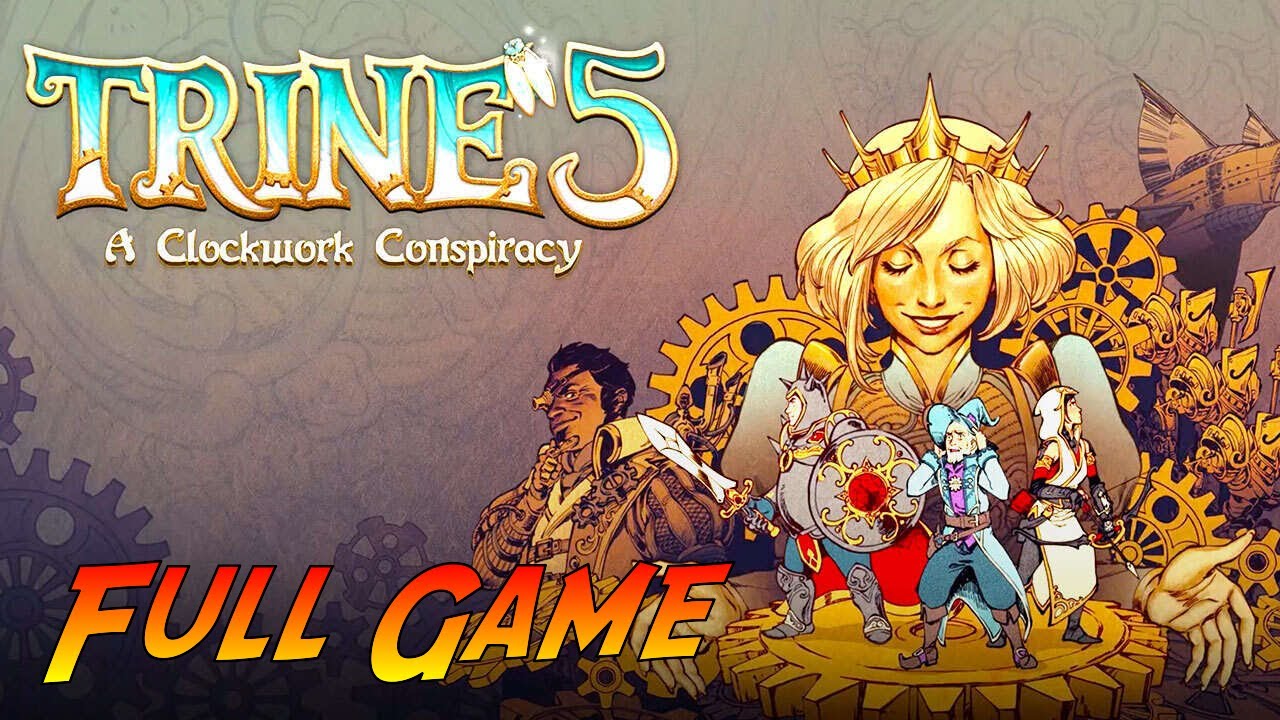 Trine 5: A Clockwork Conspiracy | Complete Gameplay Walkthrough - Full Game | No Commentary ...