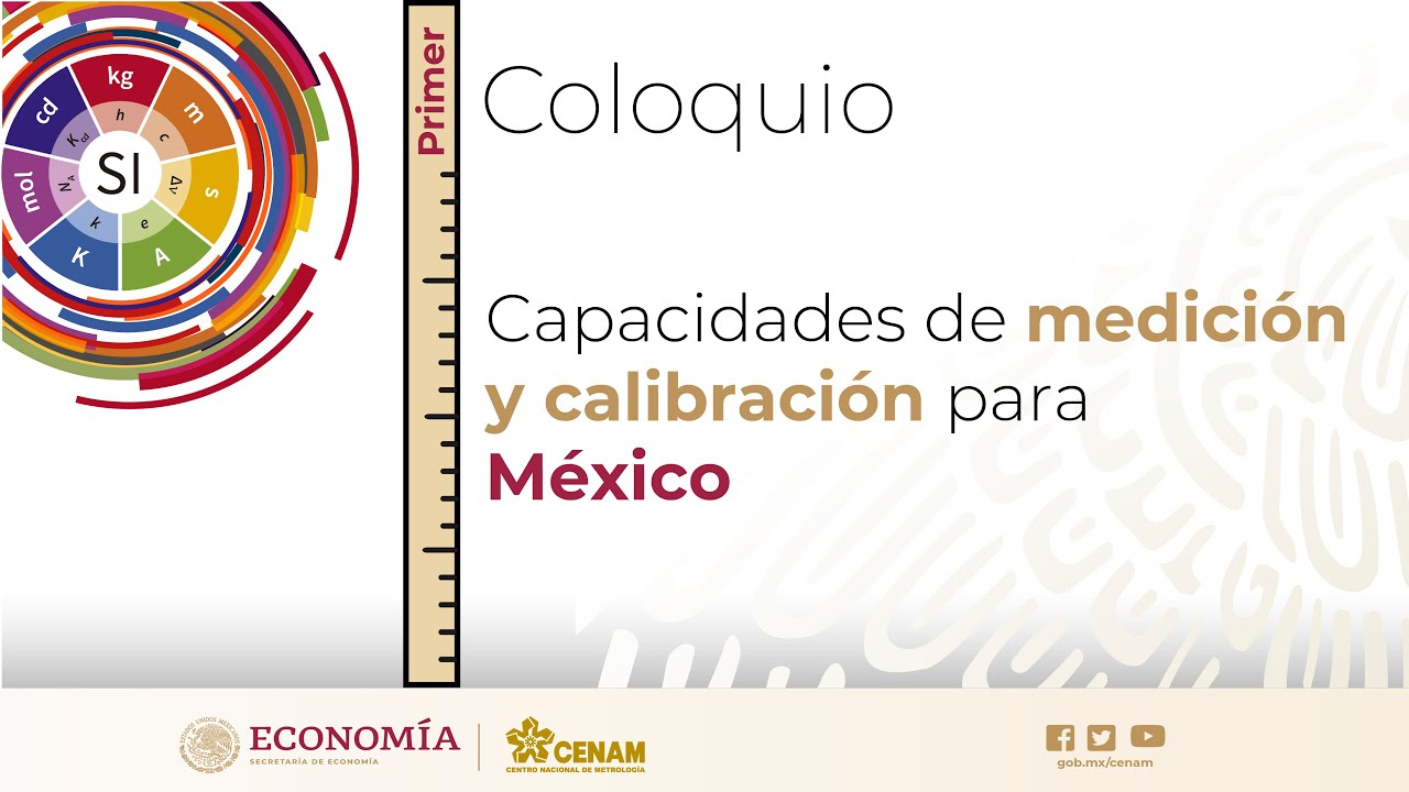 01. SI 2019 Una visión integradora del CENAM - YouTube