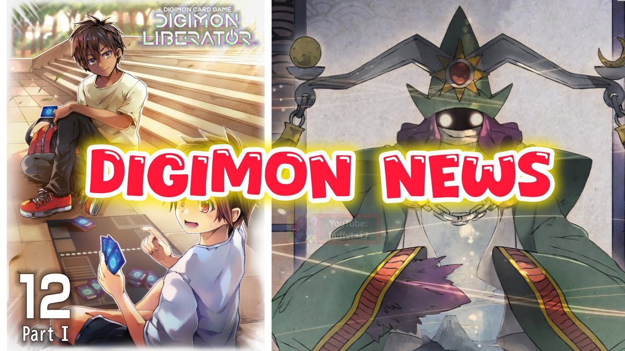 Digimon News – Digimon Liberator Comic 12-1, Venusmon Line, Spring ...
