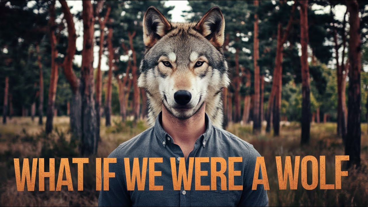 What If We Were Wolves? | The Ultimate Wolf Experience - YouTube