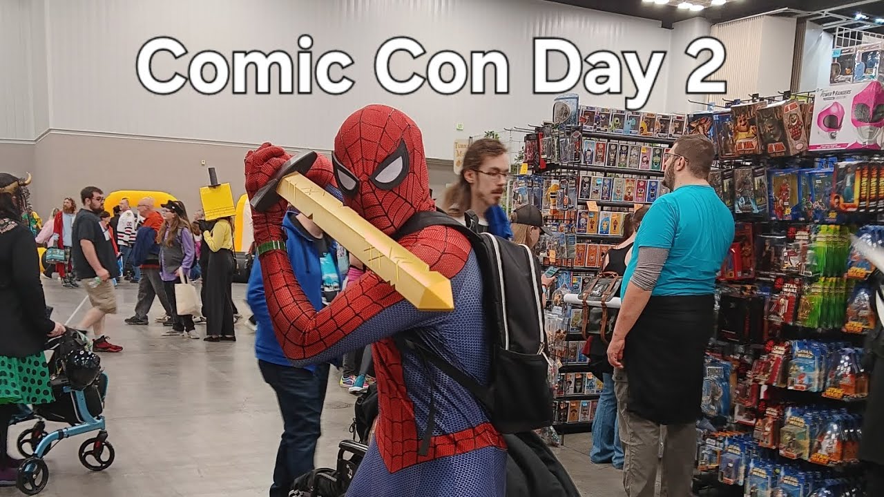 Indiana Comic Con Vlog Day 2 - YouTube