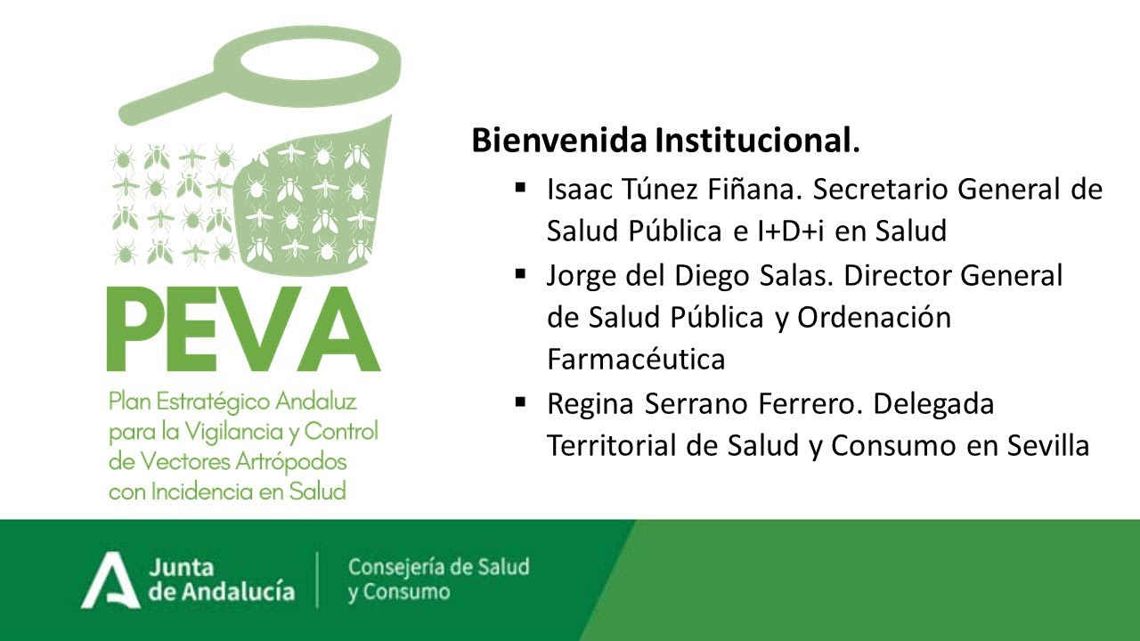 Bienvenida - Jornada PEVA - YouTube