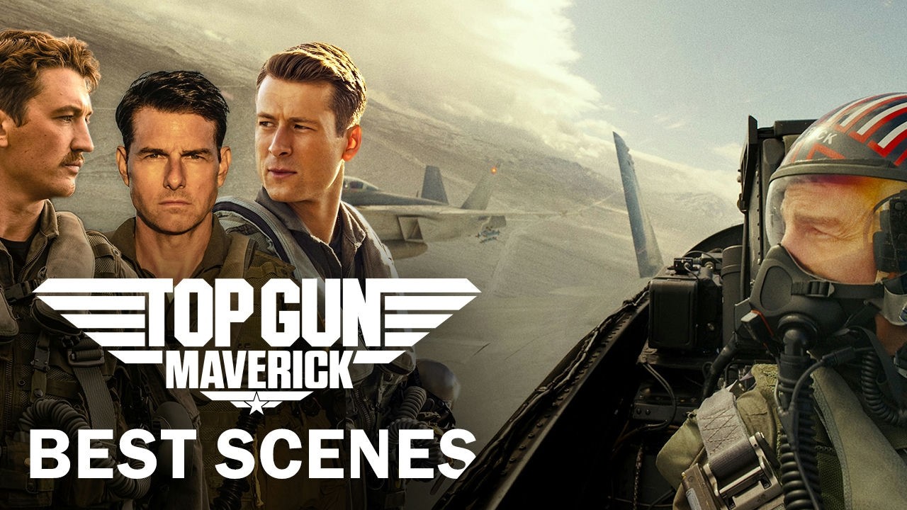 Top Gun: Maverick's Best Scenes - YouTube