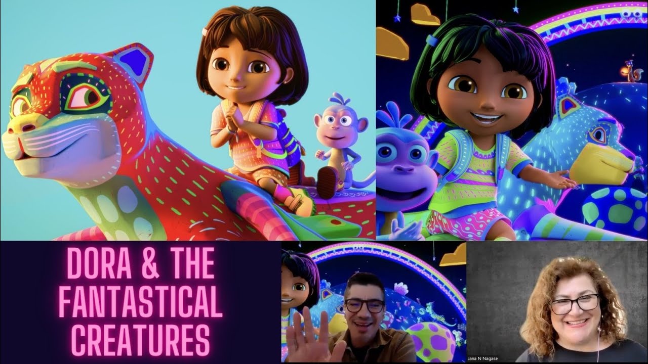 DORA & THE FANTASTICAL CREATURES | Director William Mata On What to ...