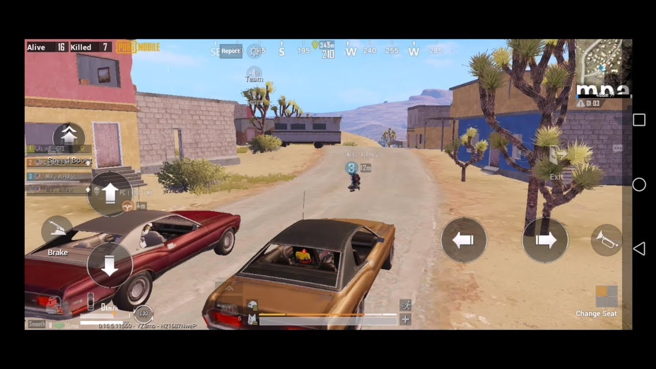 Mustang Race | PUBG Mobile - YouTube