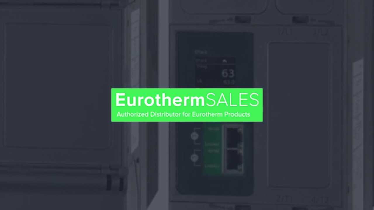 Eurotherm - EurothermSales - Eurotherm Temperature Controller - YouTube