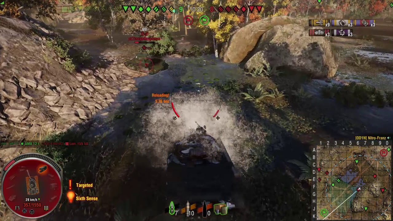 IS 5 Glory 6 Kills 4.7K & M on Karelia with Nitro-Franz WoT Console PS4 ...