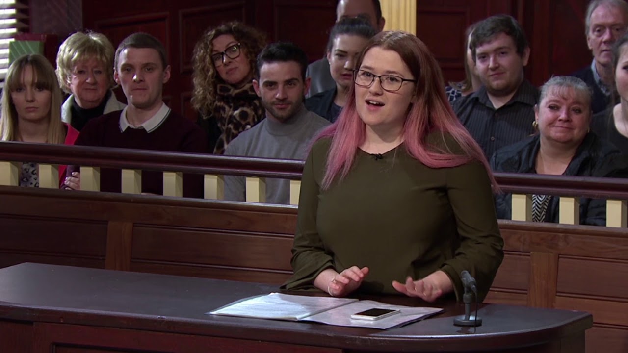 Judge Rinder Knows Everything | Judge Rinder - YouTube