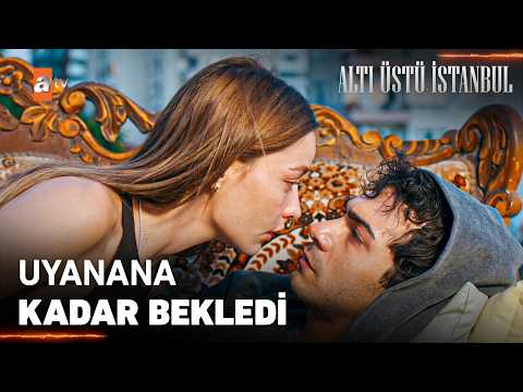 Naz, Emir'in nefesini dinlerken yakalandı - Altı Üstü İstanbul 7. Bölüm