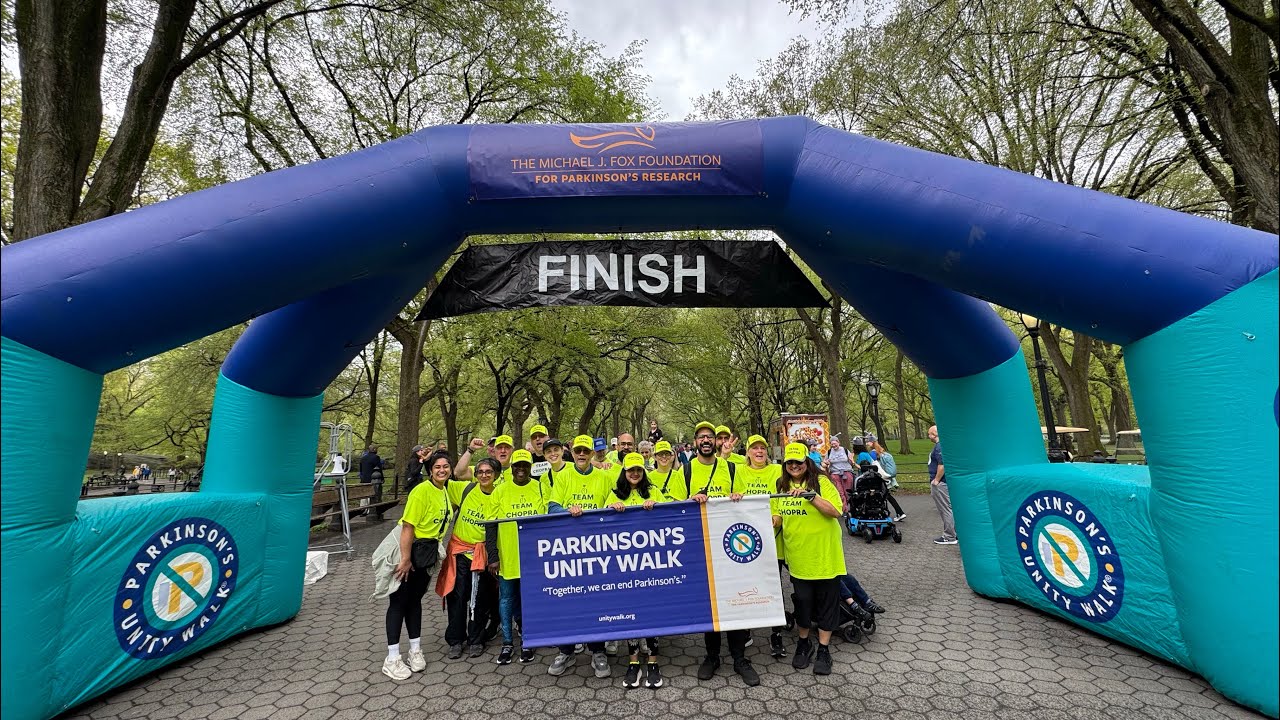Parkinson’s Unity Walk 2025 - TEAM CHOPRA - YouTube