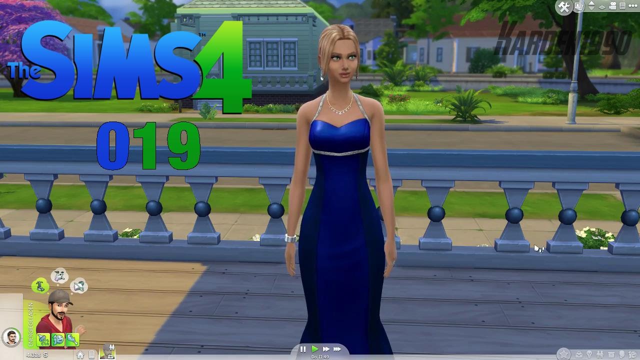 Let's Play Die Sims 4 #019 - Das Experiment - YouTube