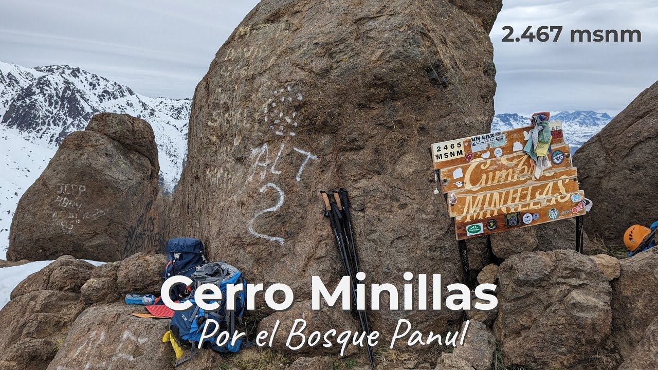Cerro Minillas (2467 msnm) - YouTube