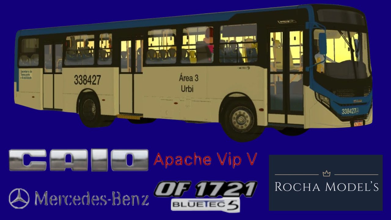 LANÇAMENTO+TRAJETO MAPA DE Ceilândia-DF! Caio Apache Vip V Mercedes ...