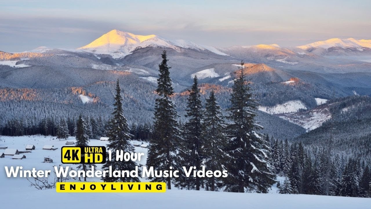 4K Winter Relaxation Film - Meditation Relaxing Music - Amazing ...
