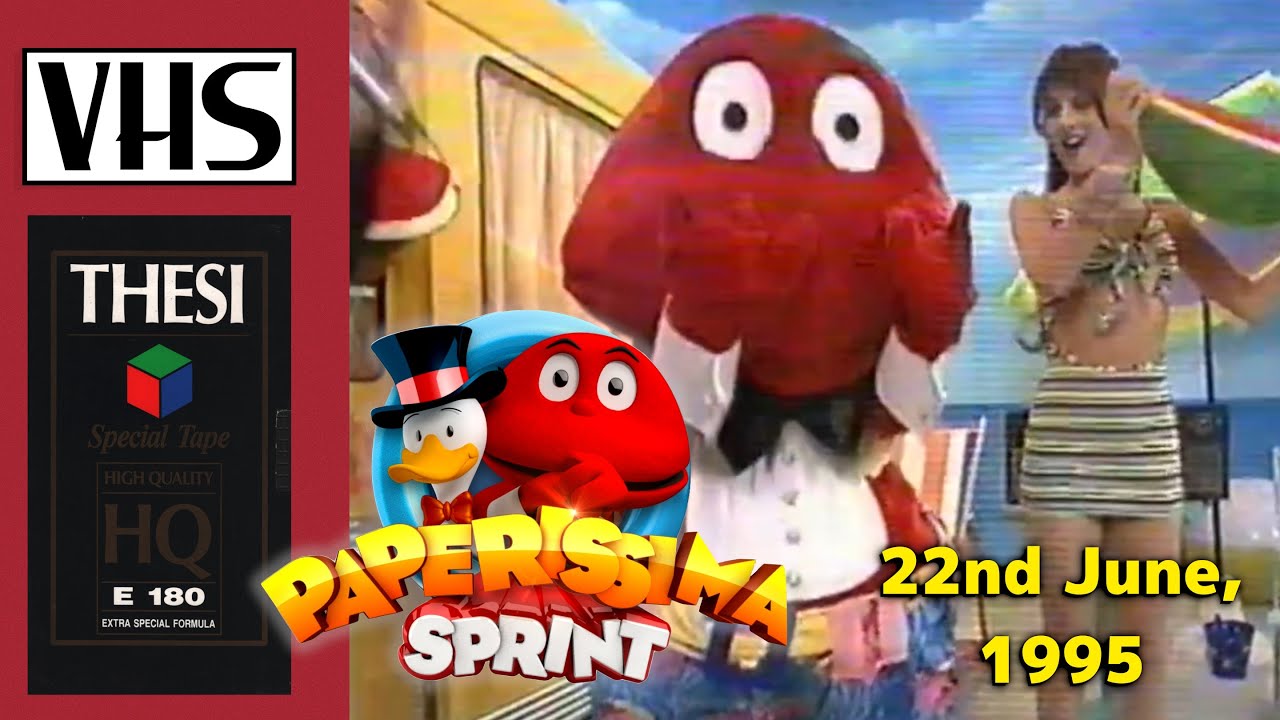 Paperissima Sprint (22nd June 1995) - YouTube
