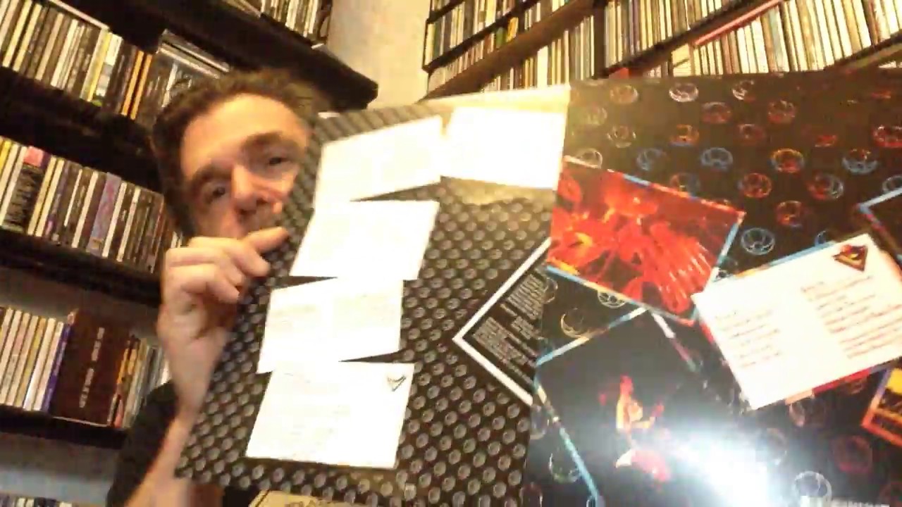 #vinyl Max Webster - The Party - Box Sets - YouTube