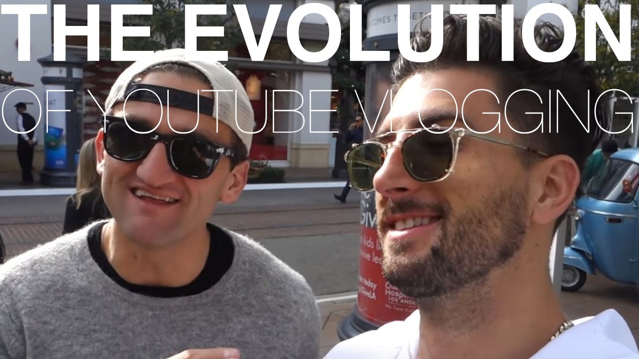 The Evolution of YouTube Vlogs - YouTube